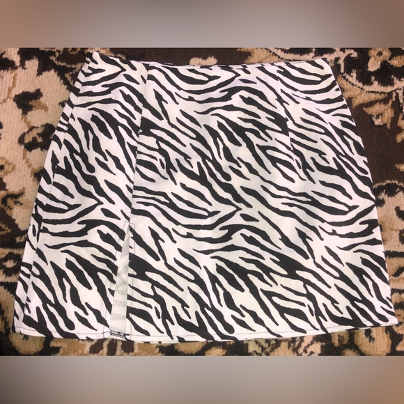 Skirts | Zebra Print Skirt | Poshmark